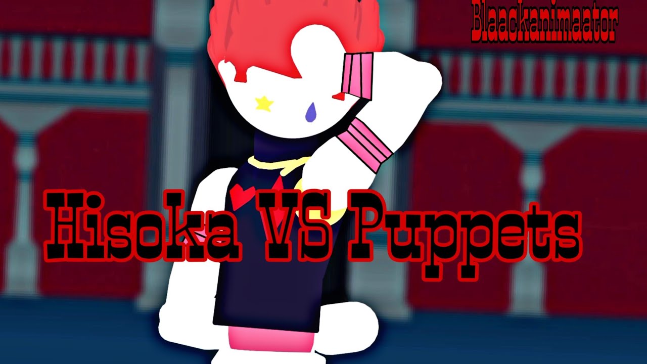 Hisoka VS Feitan, Shalnark, Chrollo "Puppets" STICK NODES ...