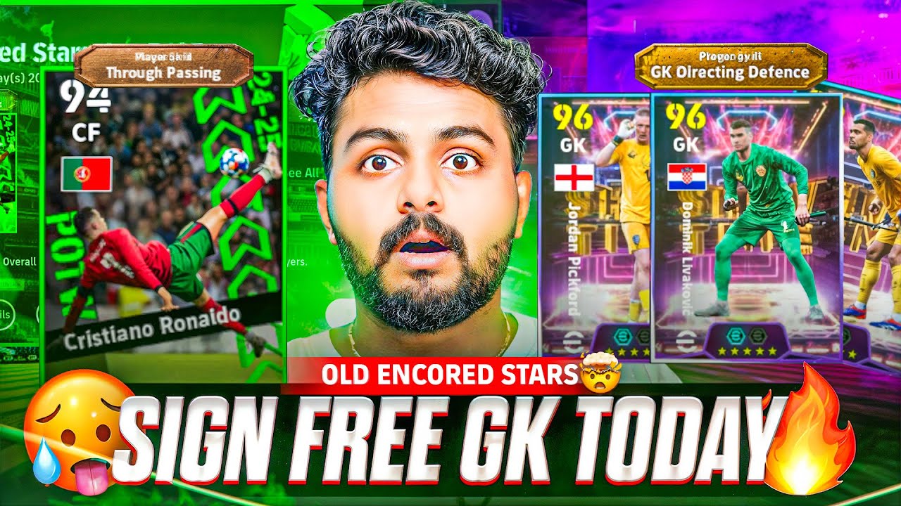 FREE SHOWTIME GK SIGNING TODAY😍 | 2 POTW RONALDO CARDS🔥 | ENCORED STARS ...