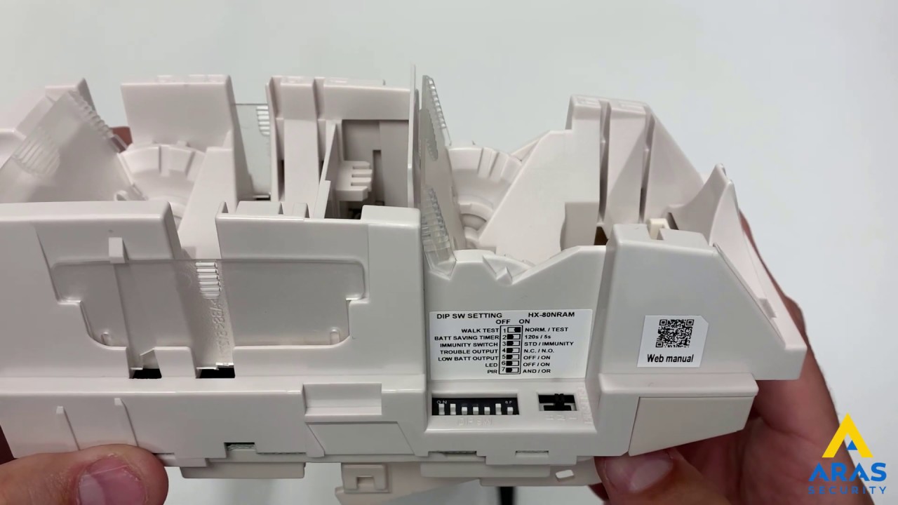 Optex HX series AJAX Transmitter (AJ-HX80AM + AJ-TRANS) - YouTube