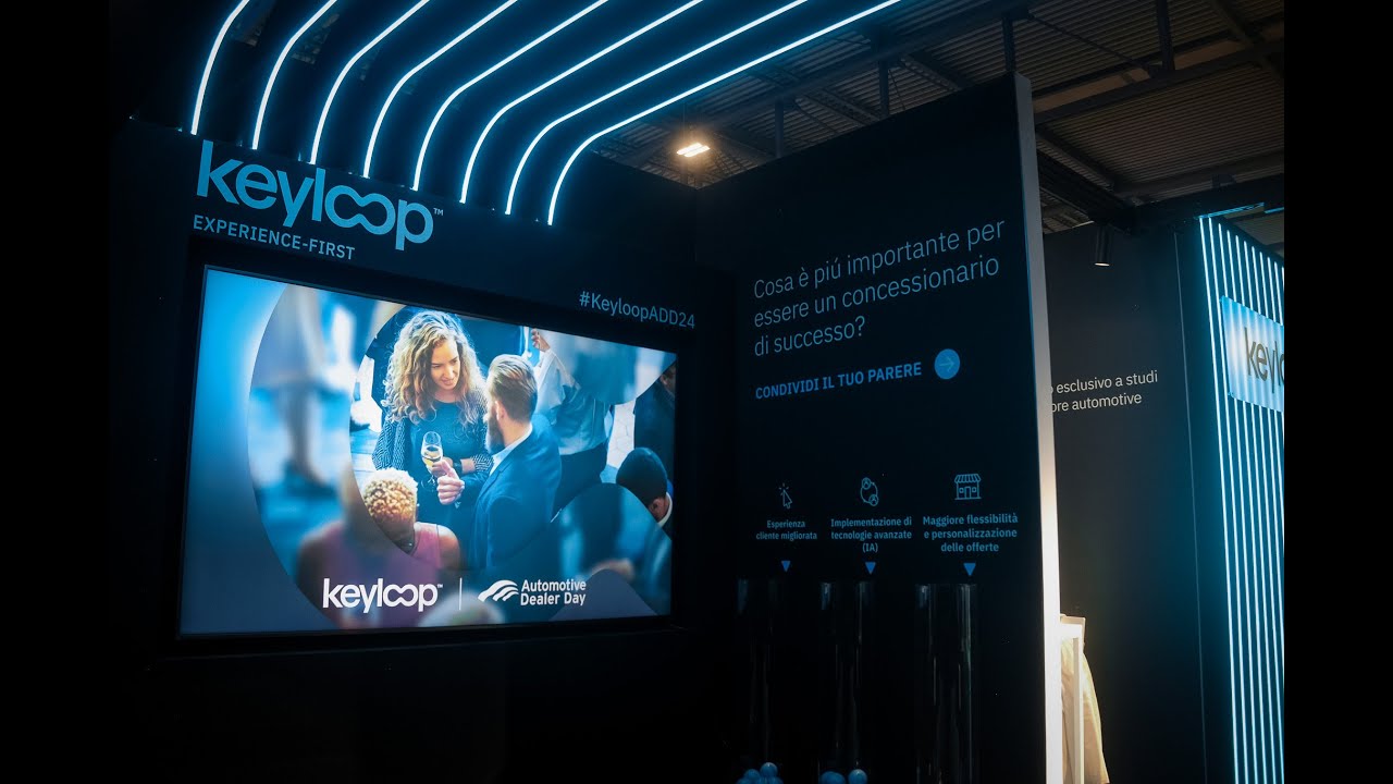 Keyloop at Automotive Dealer Day 2024 - YouTube