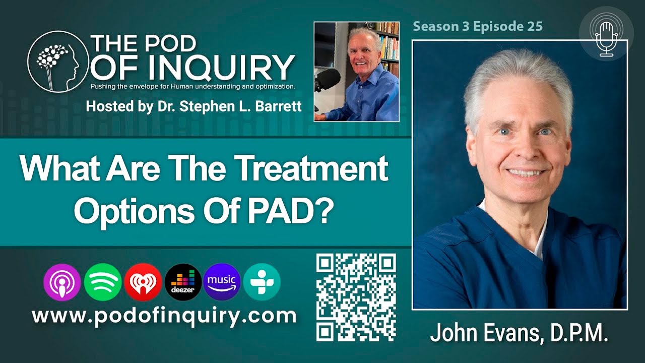What Are The Treatment Options Of PAD? | Treating PAD - YouTube