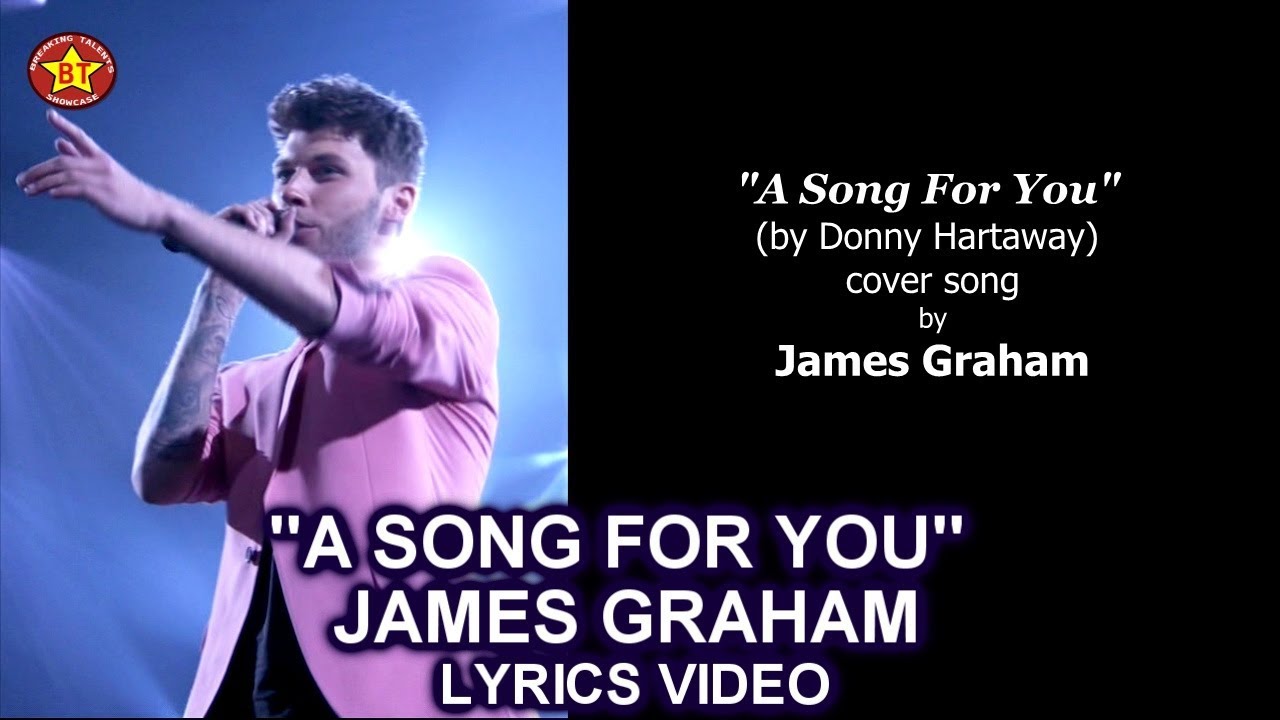 James Graham “A Song For You” LYRICS VIDEO The Four Season 2 - YouTube