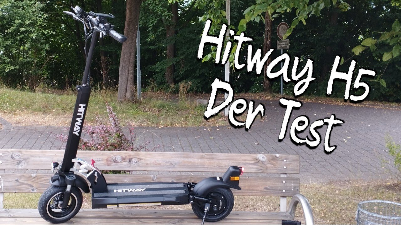 Hitway H5 Test / Review / Evercross mit ABE / 48V / 480W / 10ah / 100kg ...