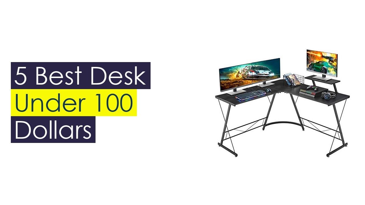 #5 ~ Best Desk Under 100 Dollars Budget - YouTube
