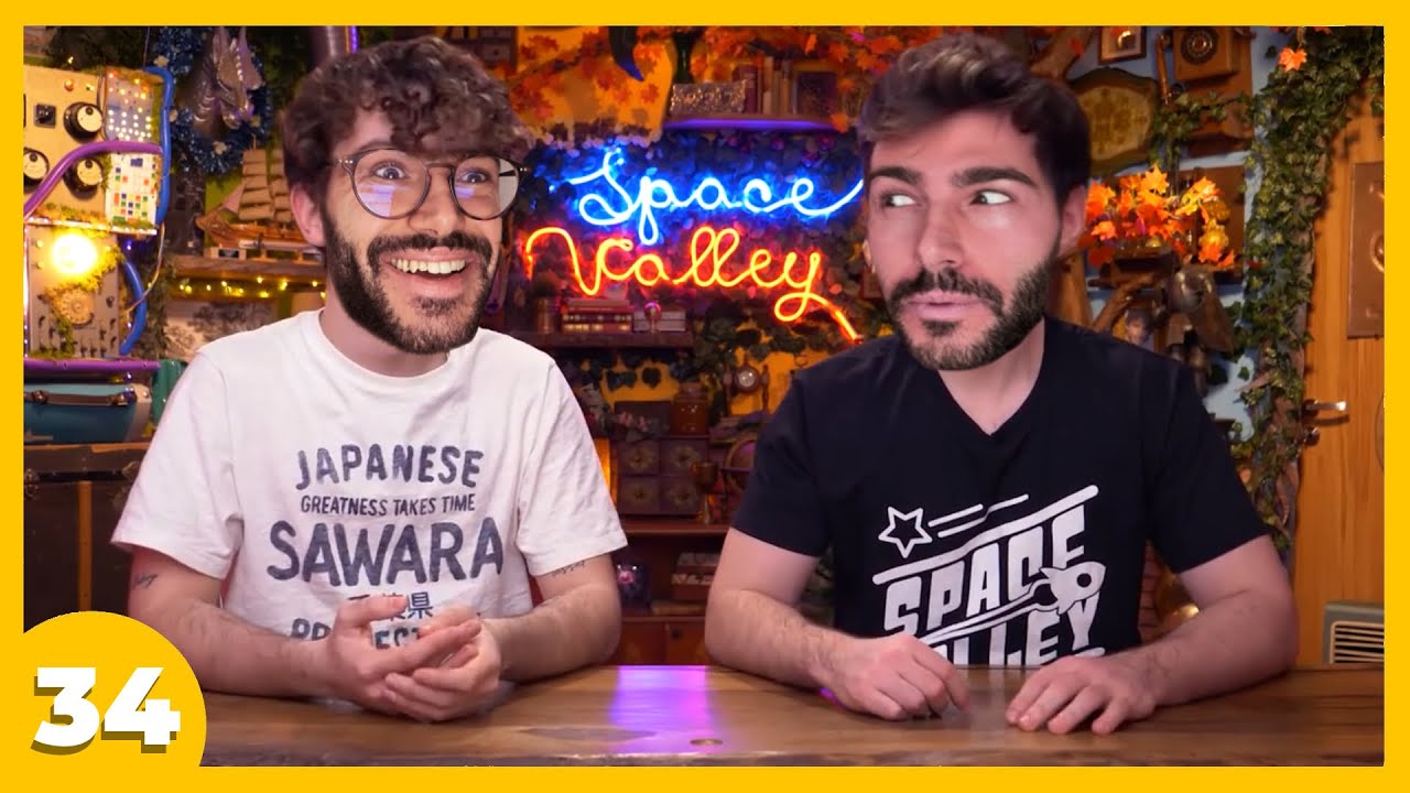 PROVO Tutti i Format di SPACE VALLEY || JASER - YouTube