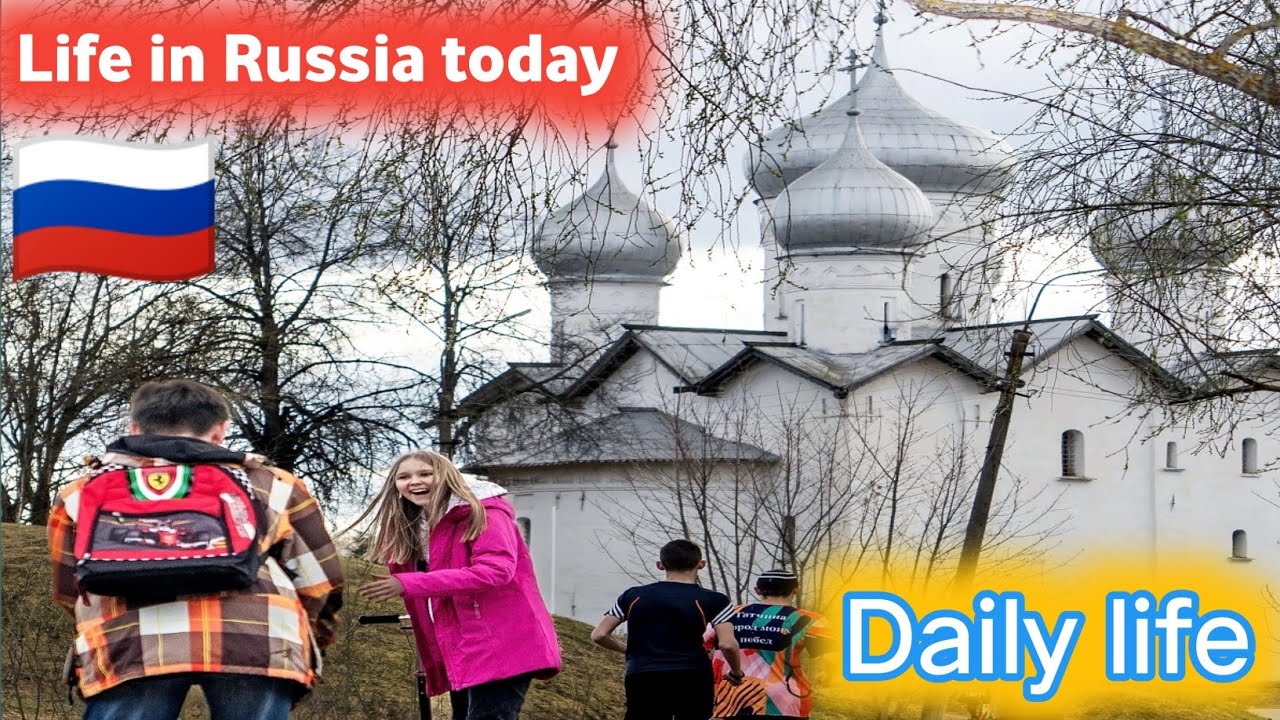 Life in Russia today | Daily life | walking in the street - YouTube