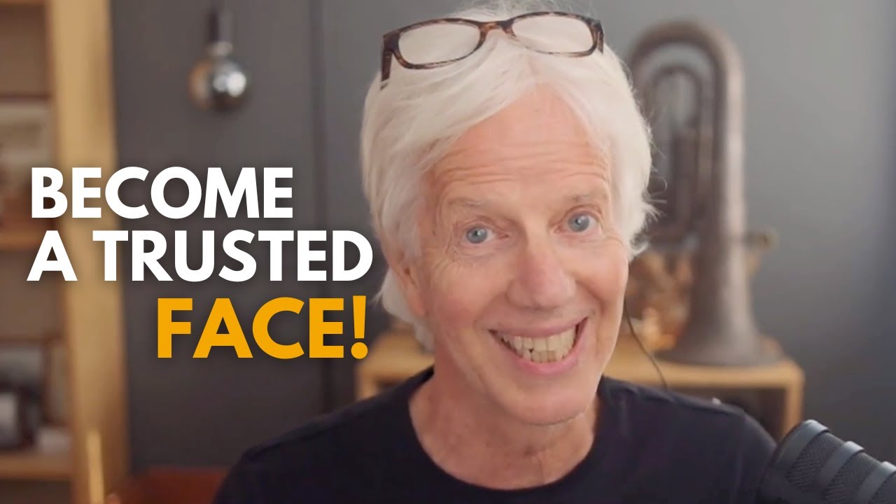 How to become a familiar & trusted face to your customers - YouTube