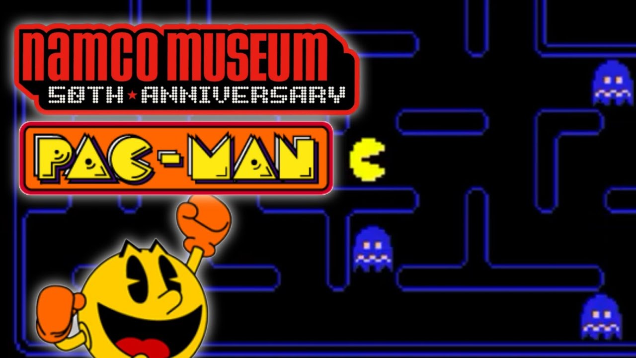 Namco Museum 50th Anniversary Pac-Man (GBA) - YouTube