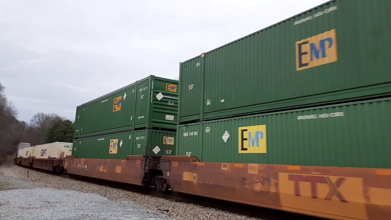 NS 213 with NS 8008 ES44AC NS 1093 SD70ACE and 8048 ES44AC - YouTube