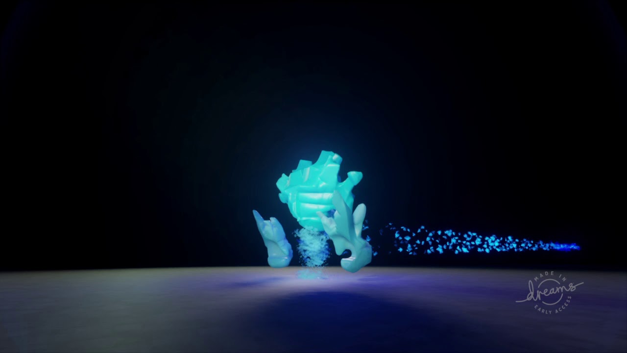 Ice shard - YouTube