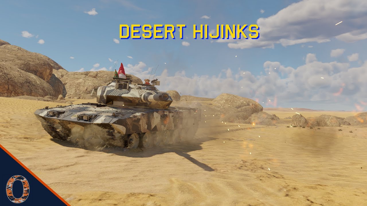 War Thunder - Sweden 11.7: Desert Hijinks - YouTube