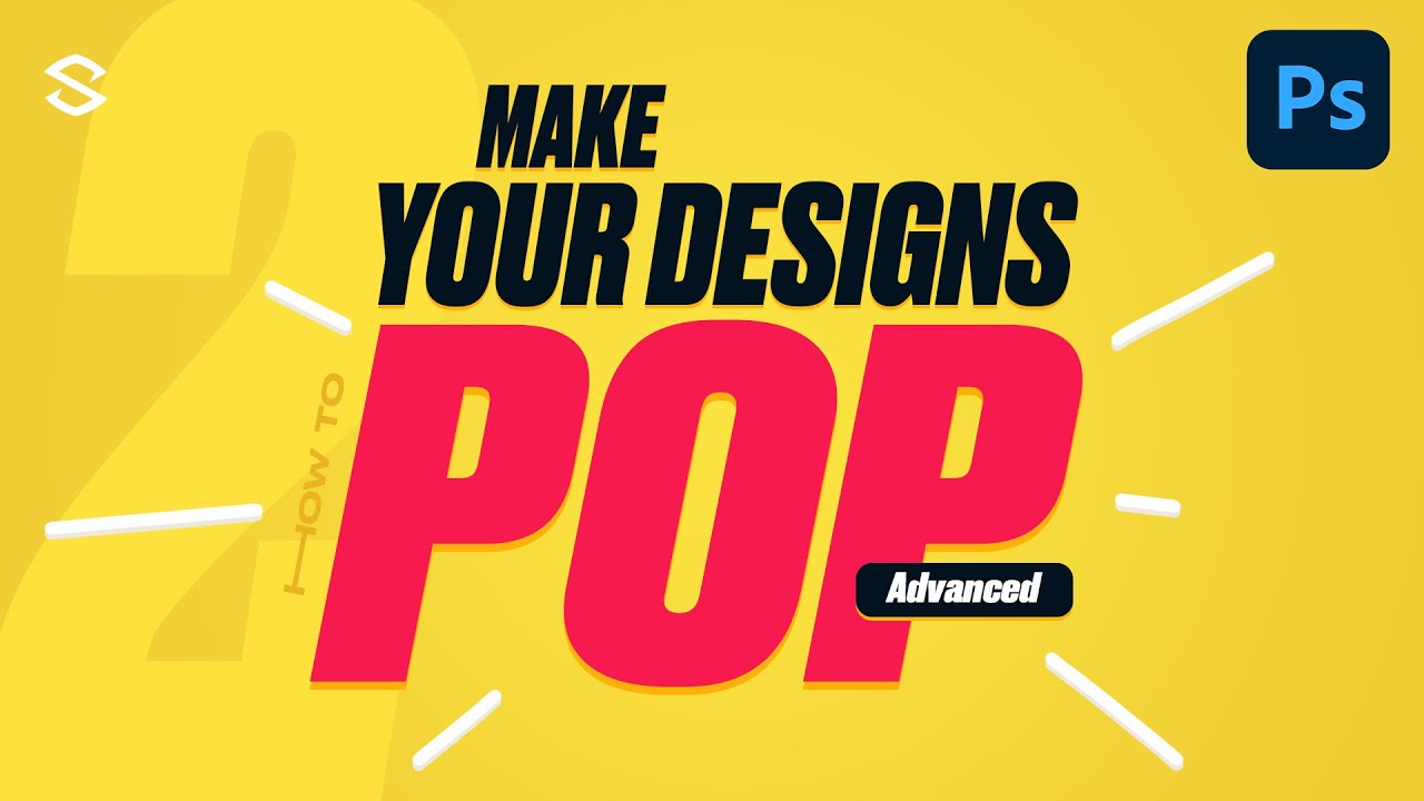 2 Ways to Make Your Designs POP! (Beginners/Advanced) - YouTube