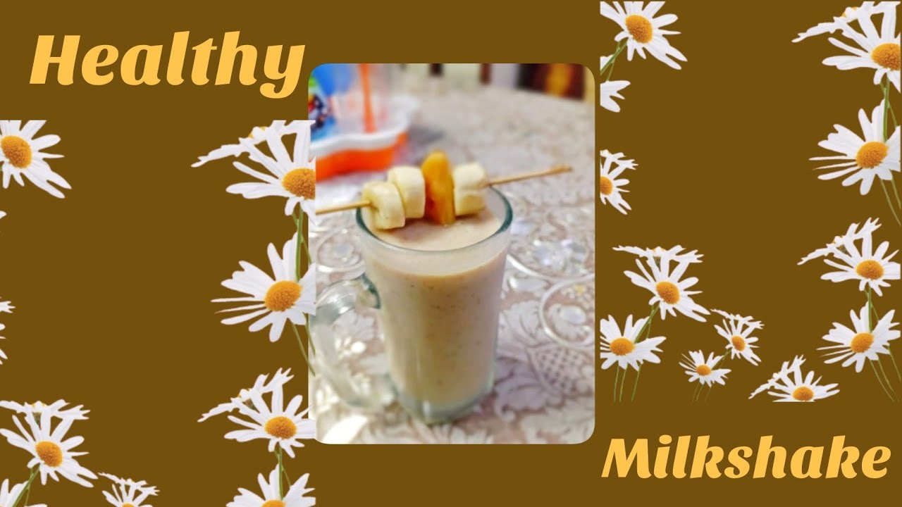 Healthy Milkshake ll Banana and chiku Milkshake ll #easytomake # ...