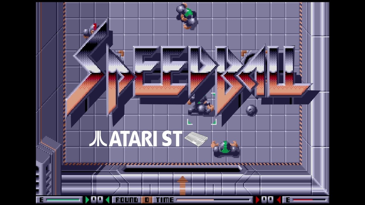 Speedball - Atari ST (1988) - YouTube