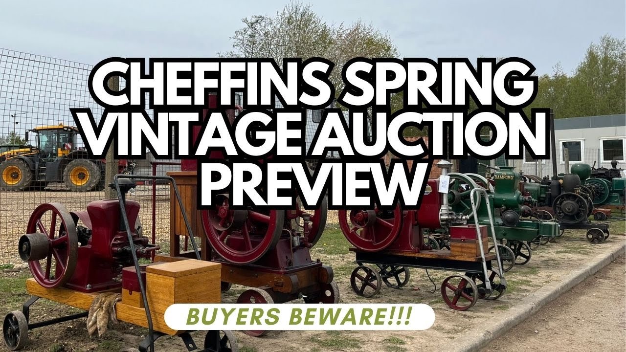 Cheffins Spring Vintage Auction Preview - BUYERS BEWARE - YouTube