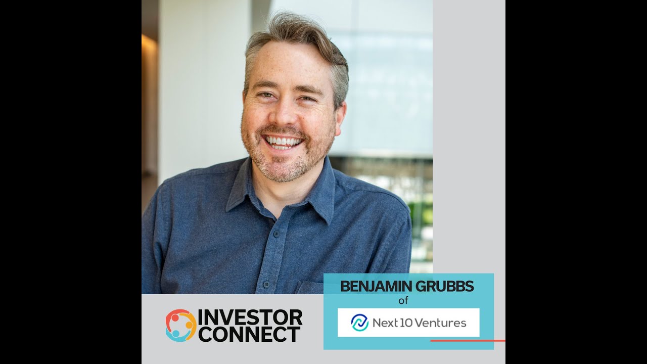 Benjamin Grubbs of Next 10 Ventures - YouTube