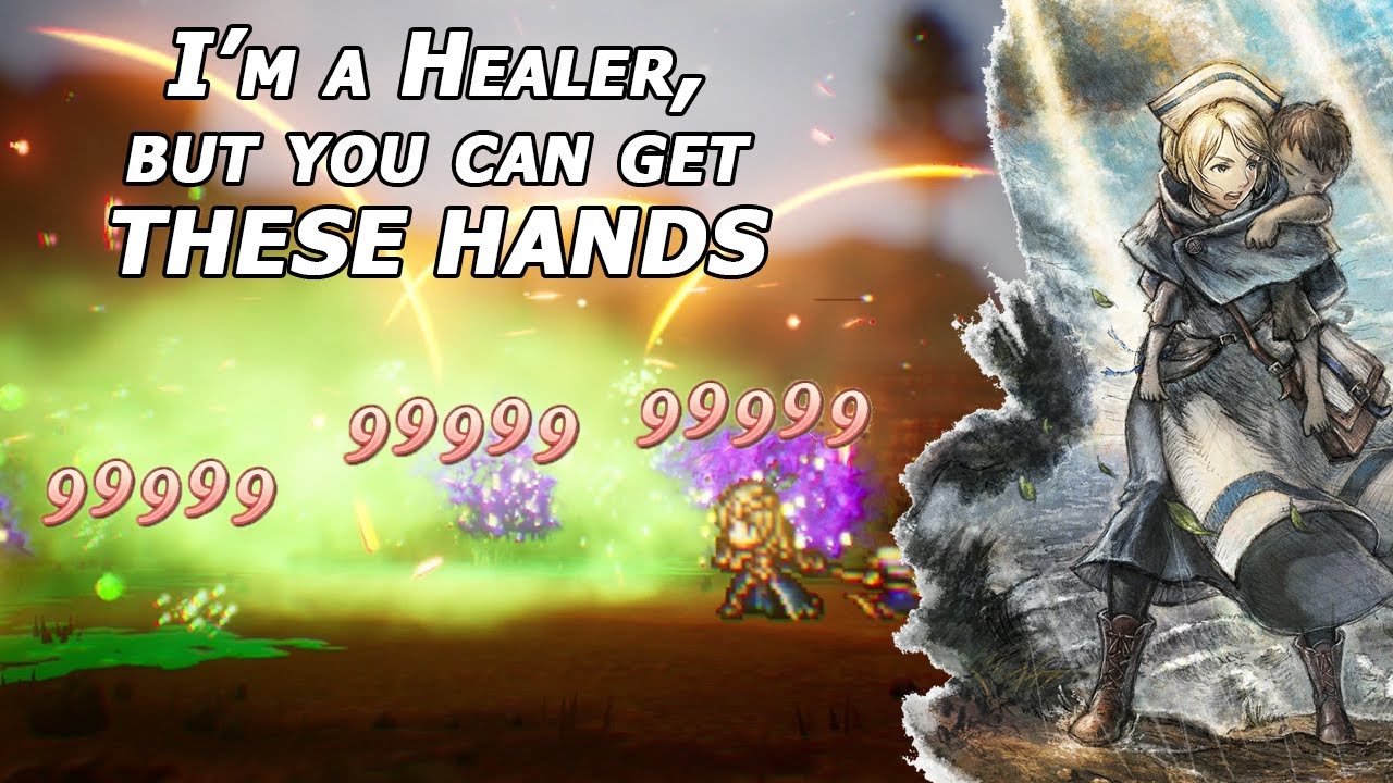 Castti Saves Everyone with THESE HANDS!!!!! (Showcase) - Octotpath ...