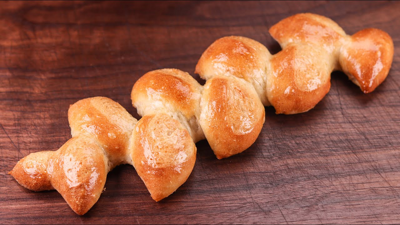 How to Make Pain D’epi (Wheat Stalk Baguette) - YouTube