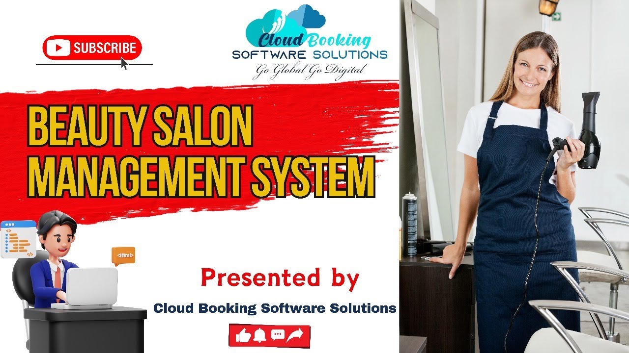 The Best Beauty Salon Management System - YouTube