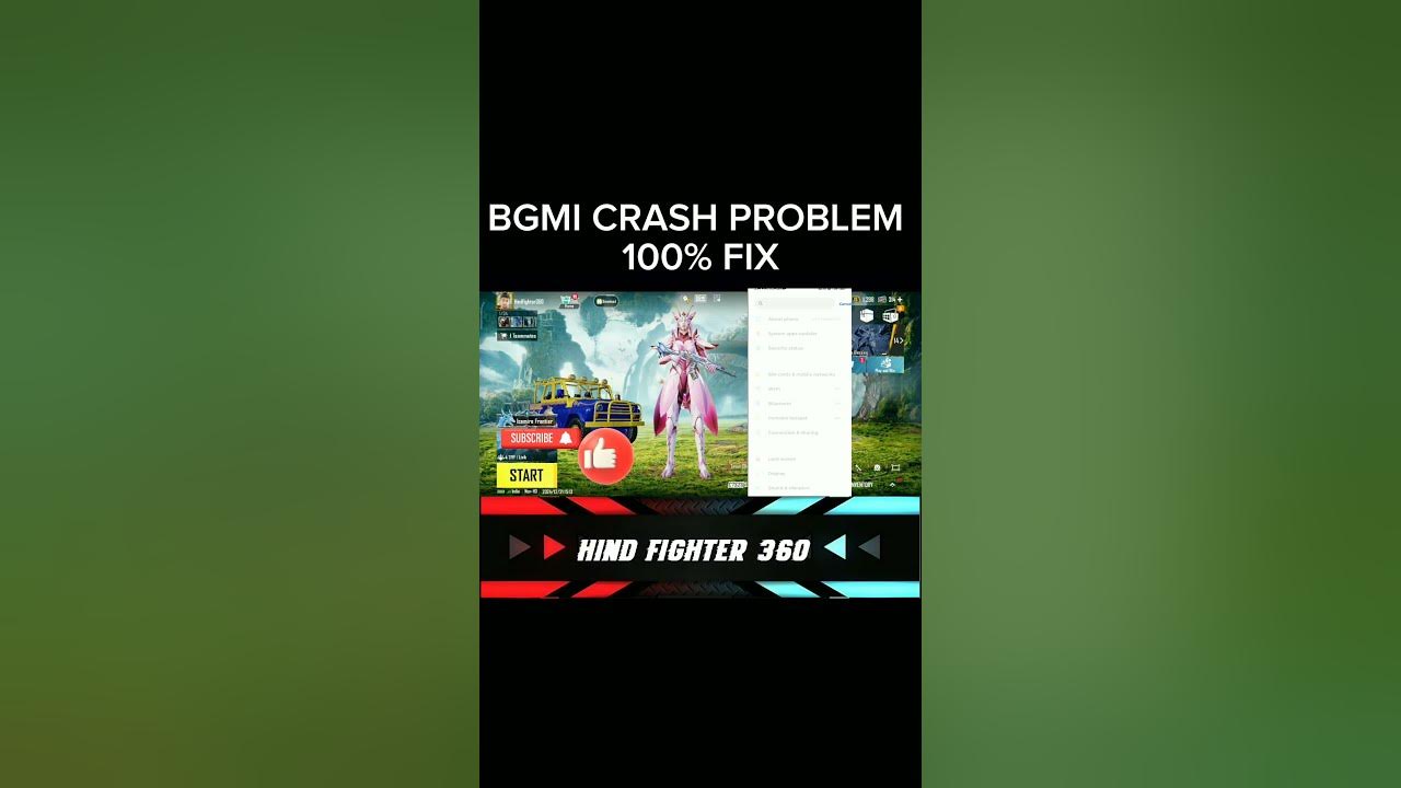 😭 How To Fix Auto Back Problem In bgmi |Bgmi Automatic Close Problem #bgmi #shorts #gaming #pubg ...