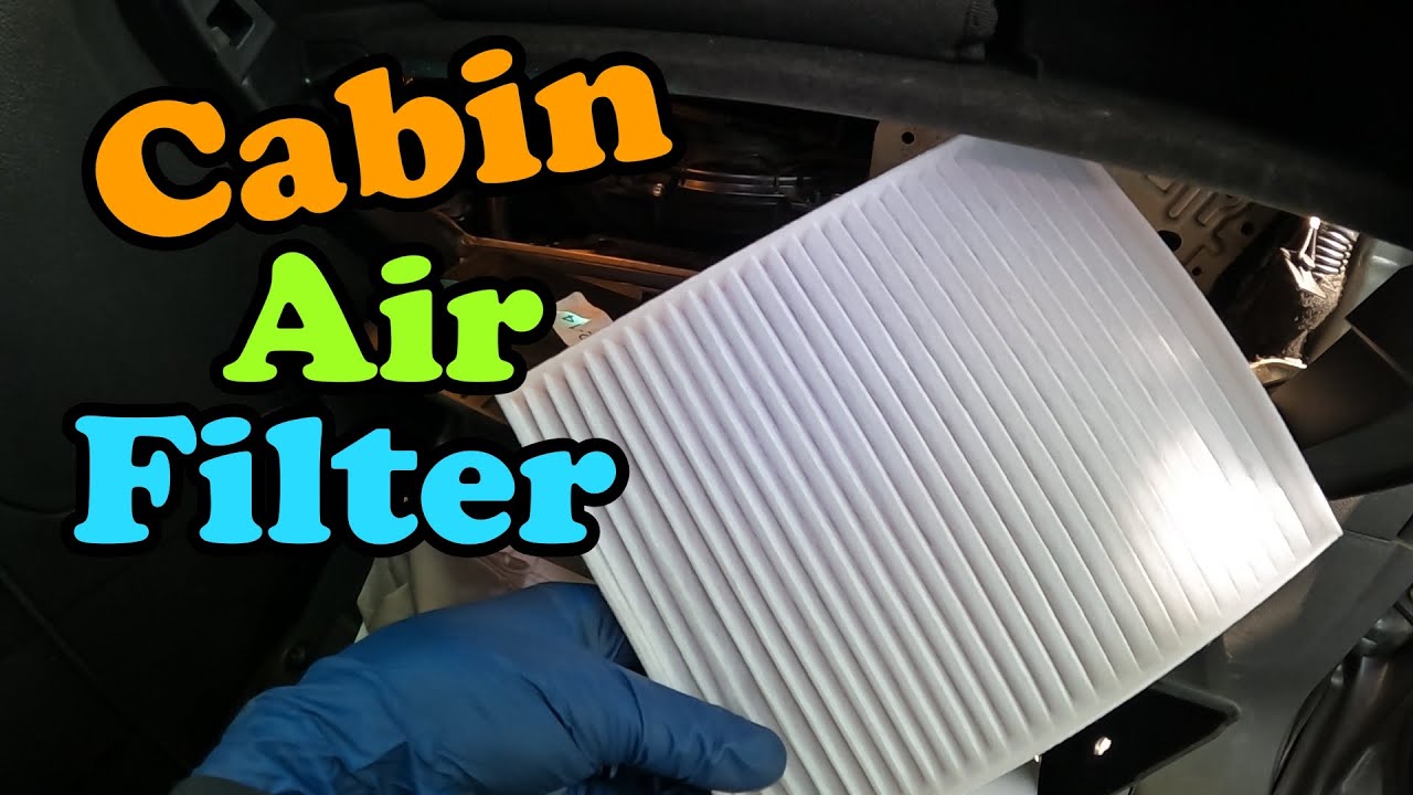 2013-2019 Ford Explorer Cabin Air Filter Replacement How To DIY - YouTube
