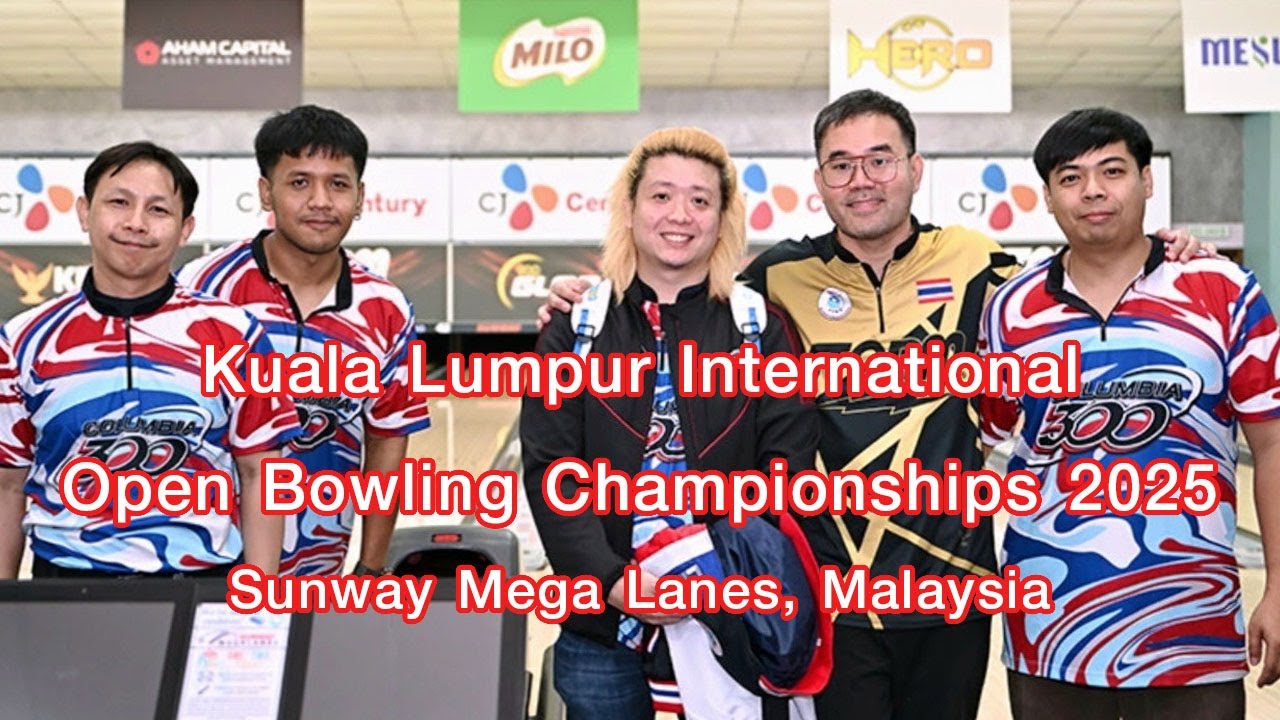 Highlight of Kuala Lumpur International Open Bowling Championships 2025 ...