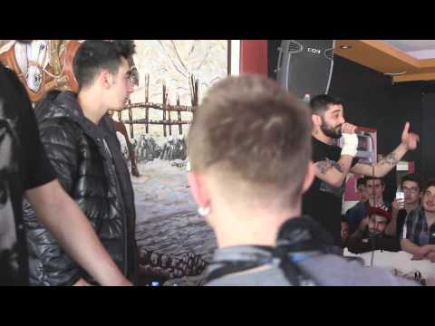 Kaptan - Ağlamaz Babam & Ve Şimdi Vefat Etti Huzur (Tekirdağ Hiphop Jam)