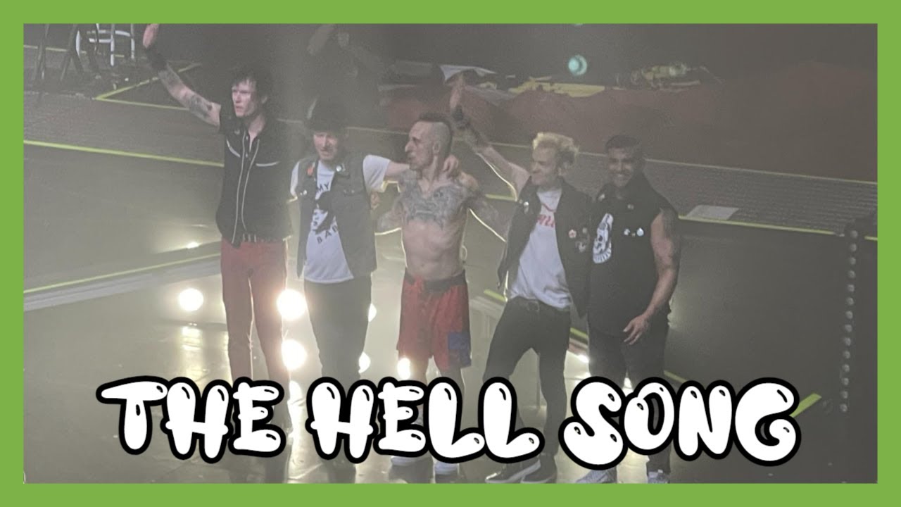 240227 Sum41 - The Hell Song live in Korea @Yes24 Live Hall [썸41 내한공연 ...