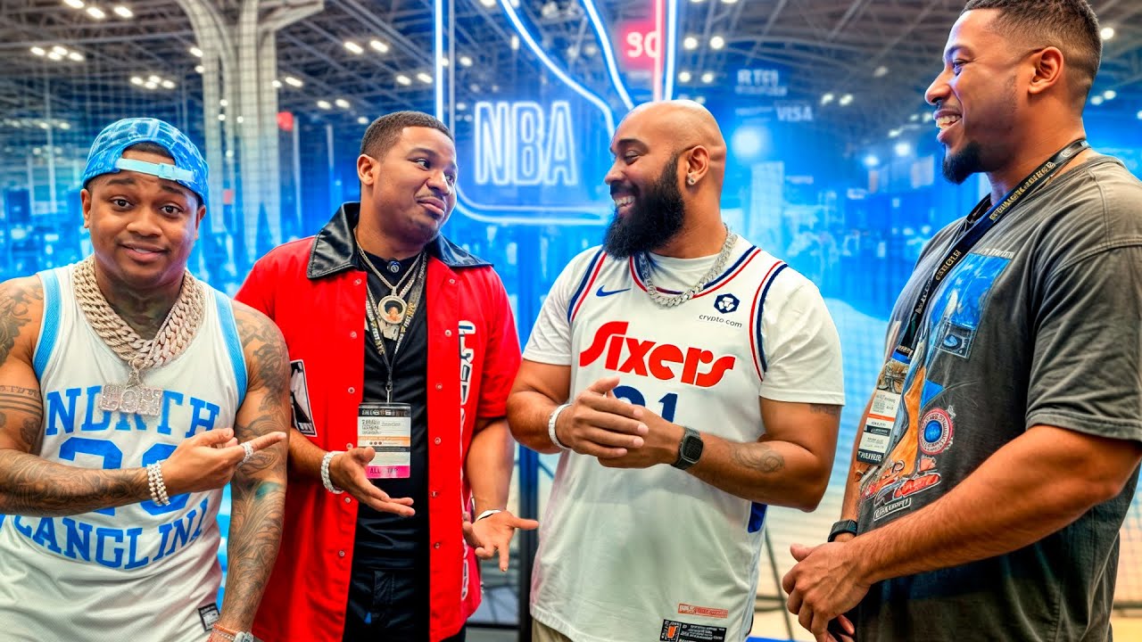 24 Hours in New York... Going To Fanatics Fest 2025 w/ @Conceitednyc ...