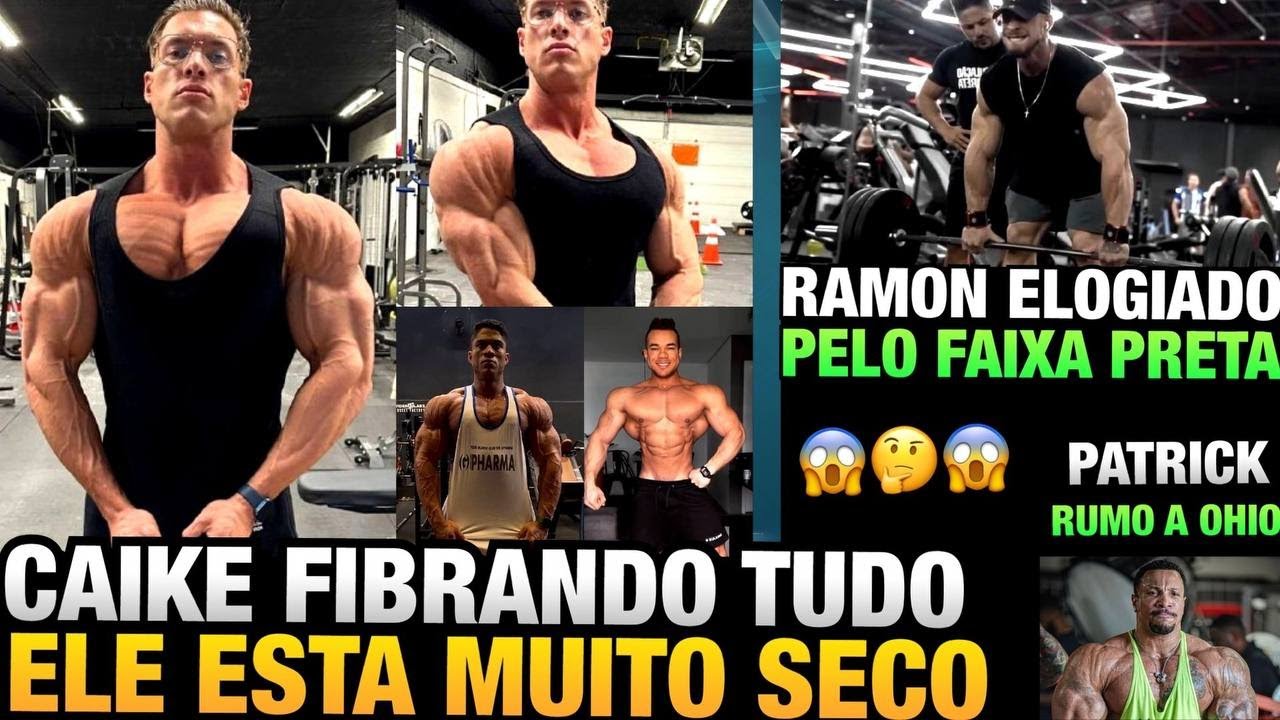 CAIKE MOSTRA SHAPE MUITO SECO - RAMON É ELOGIADO PELO FAIXA + EDVAN ...