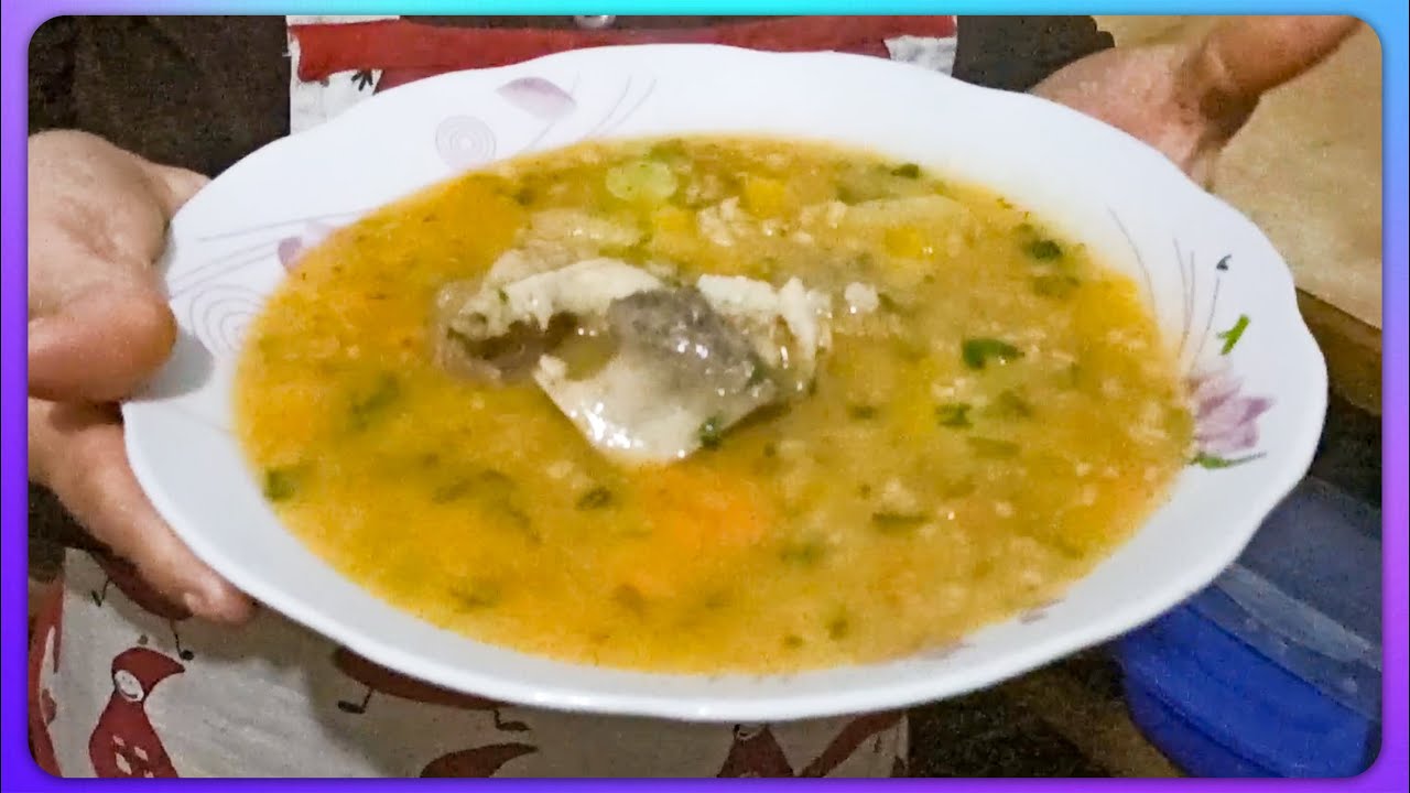 Preparé una rica Sopa de Morón | Recetas y más con Silvia - YouTube