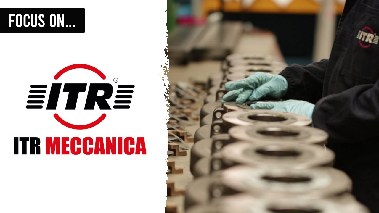 ITR Meccanica: where ITR components are born - YouTube