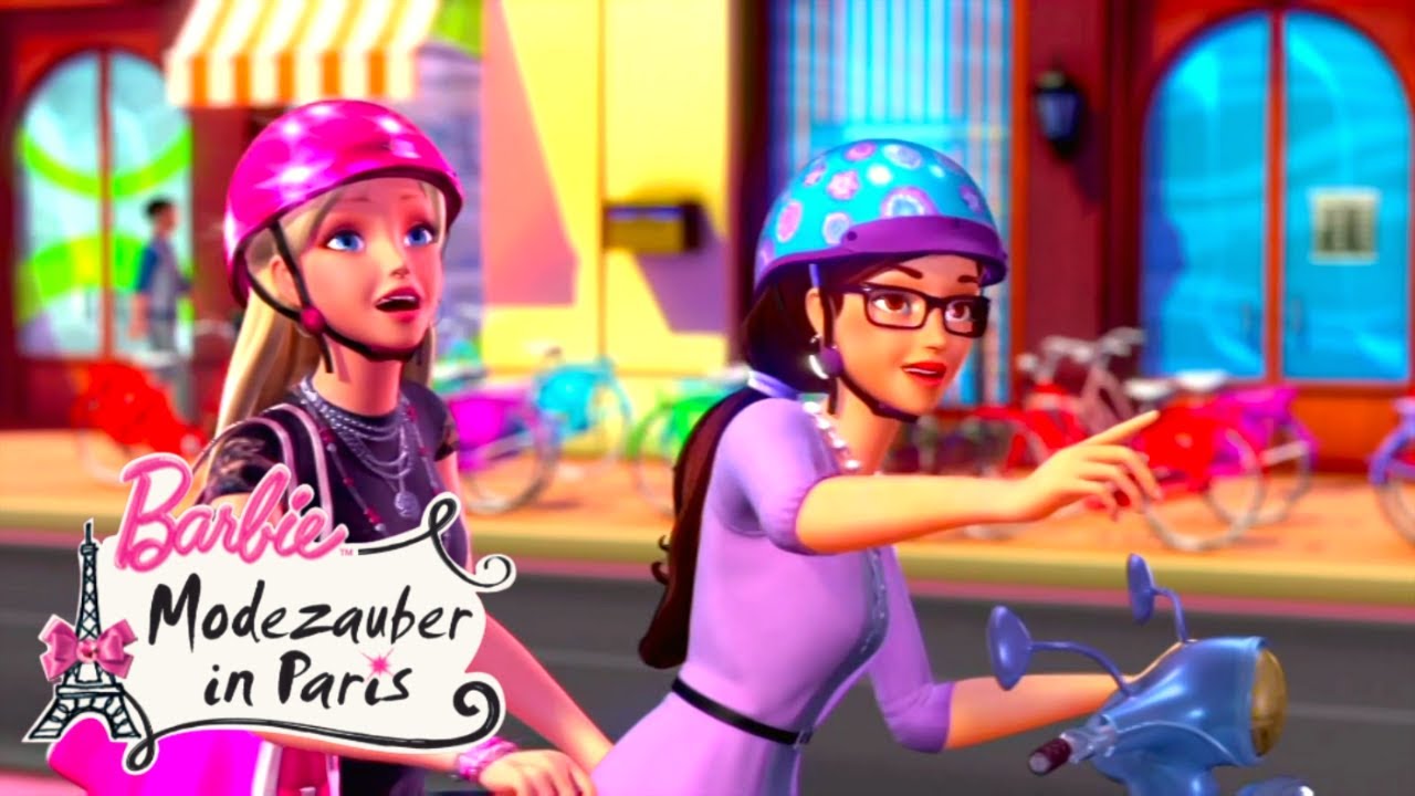Une Bonne Journée / Tour Durch Paris | Barbie™ – Modezauber in Paris ...