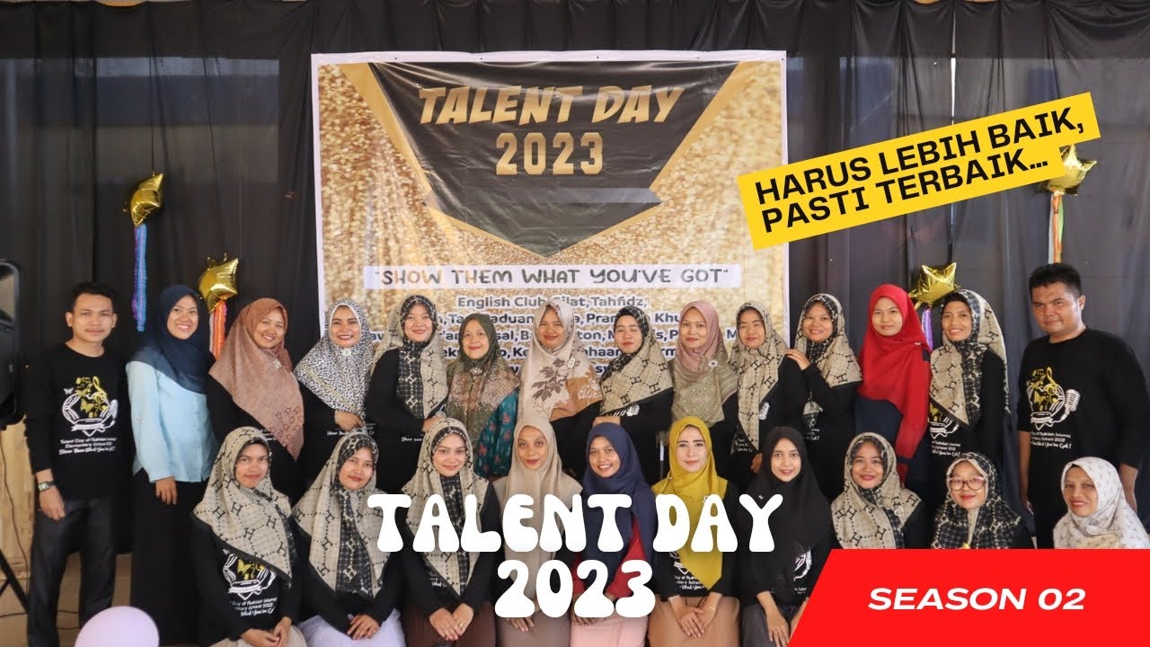 Talent Day 2023 Season 02 {Penampilan Hari I} - YouTube