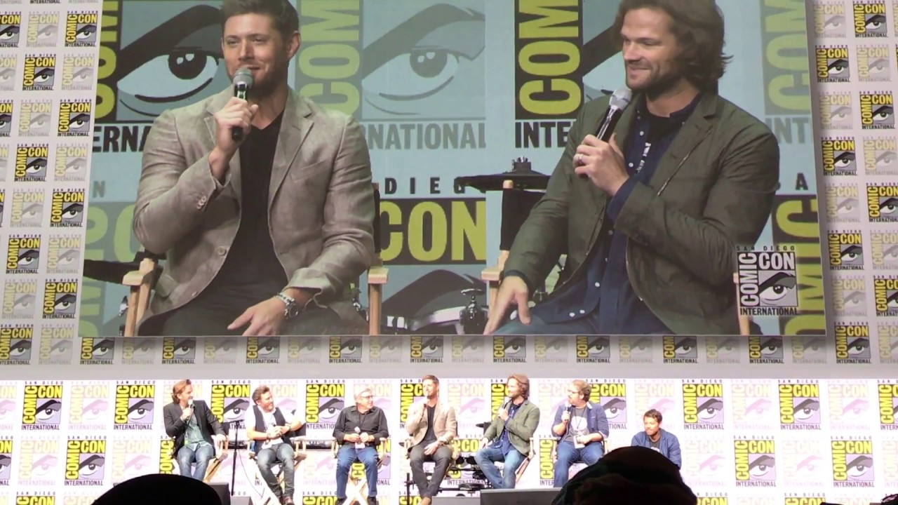 Clips from Supernatural Panel at Comic Con 2017 - YouTube