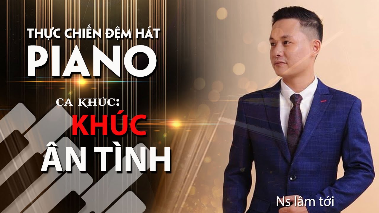 Khúc Ân Tình l Phùng Minh Mẫn I Hướng dẫn đệm hát piano thánh ca - YouTube