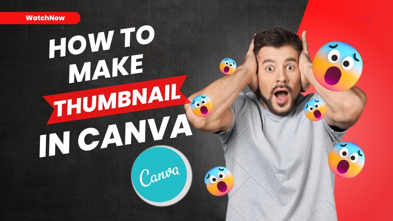 How To Make Thumbnail In Canva - YouTube
