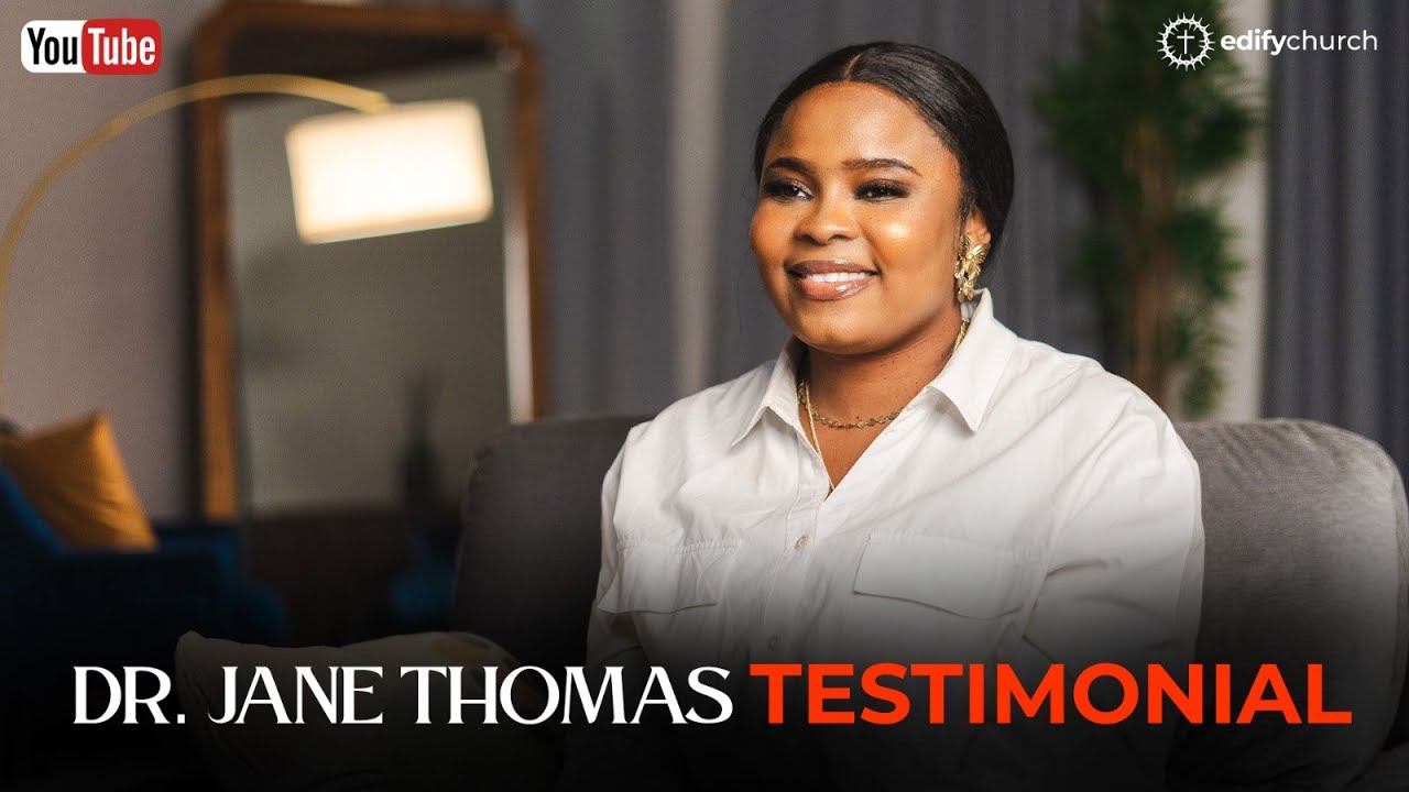 DR. JANE THOMAS TESTIMONIAL - YouTube