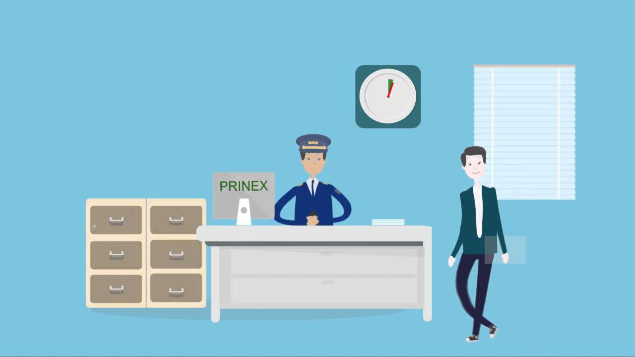 Pre-Arrival Information Exchange System "PRINEX" - YouTube