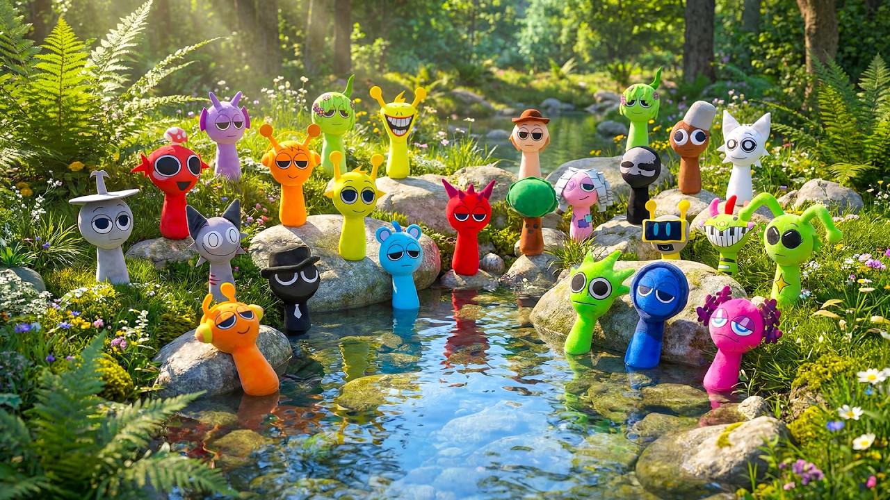 Sprunki in the Wild Stream – Unexpected Discovery! - YouTube