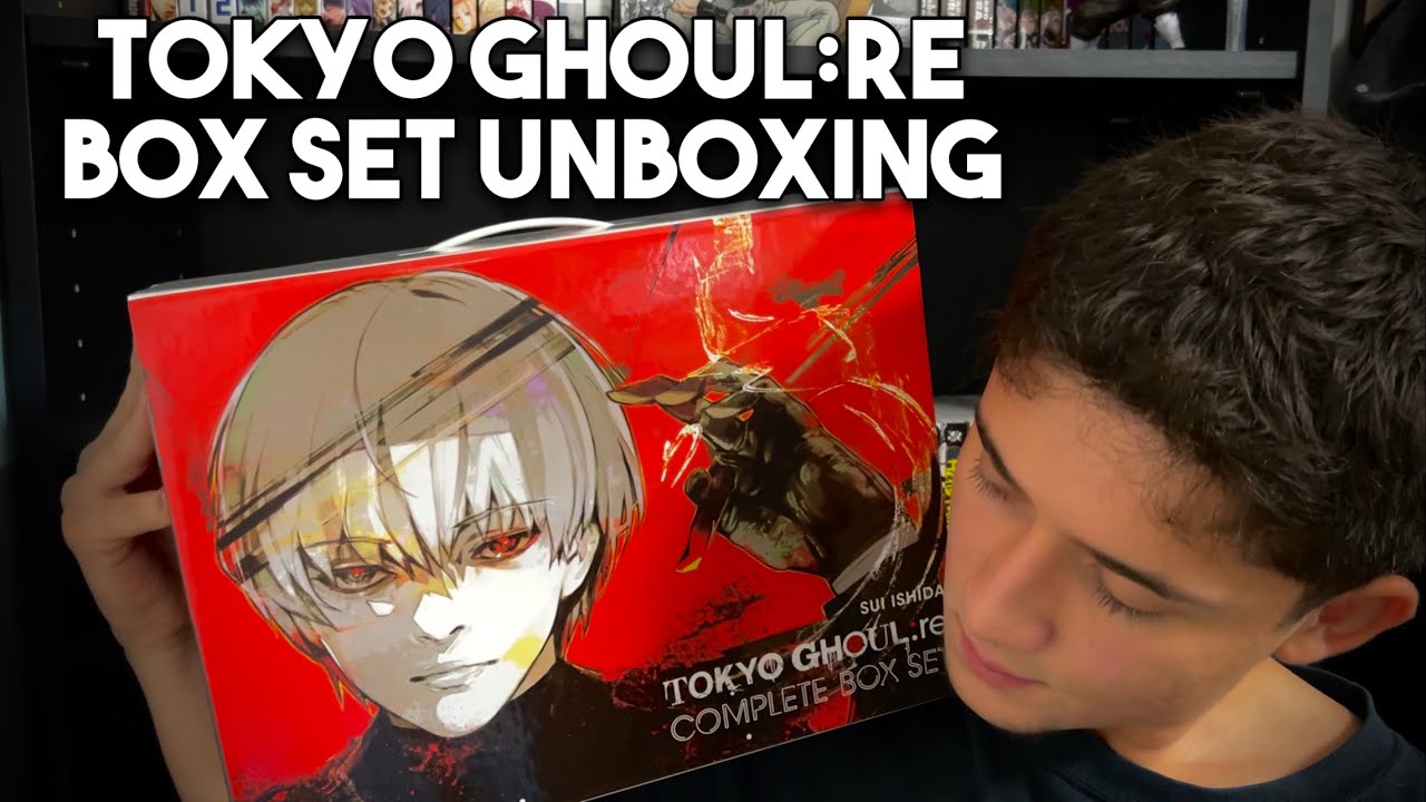 Tokyo Ghoul:re Complete Box Set Unboxing - YouTube
