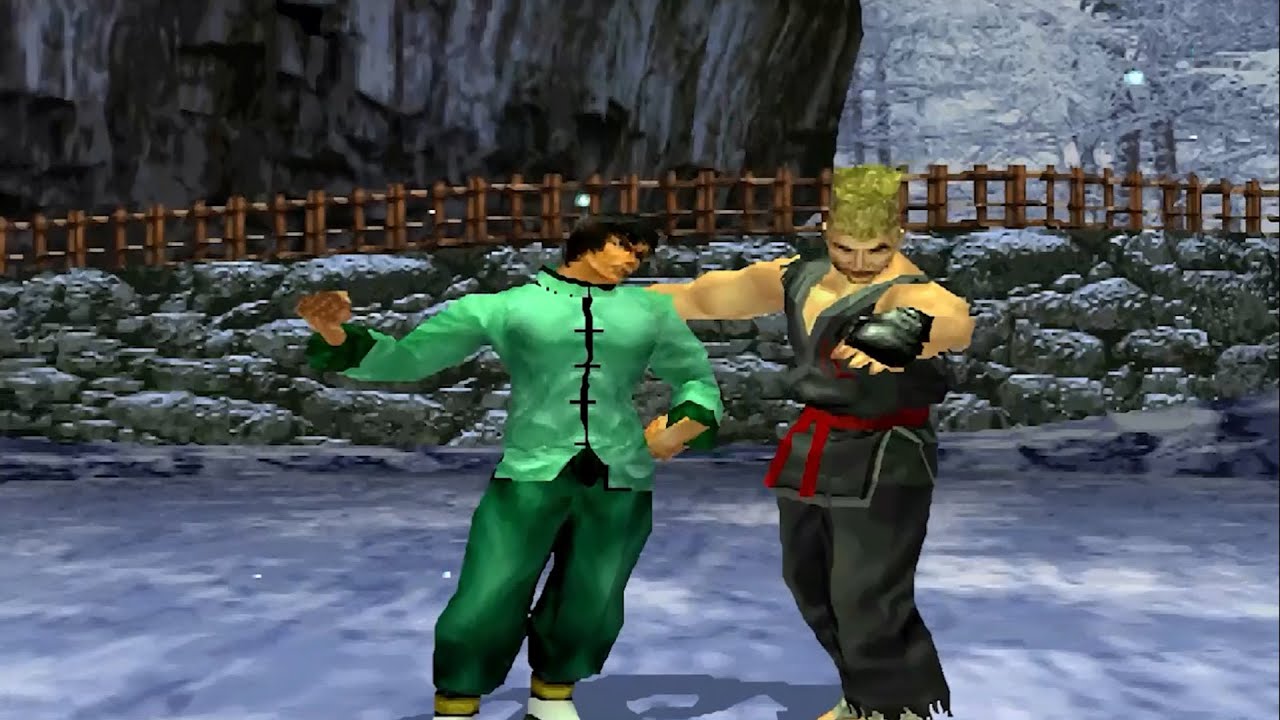 Tekken Tag | Law and Paul - YouTube