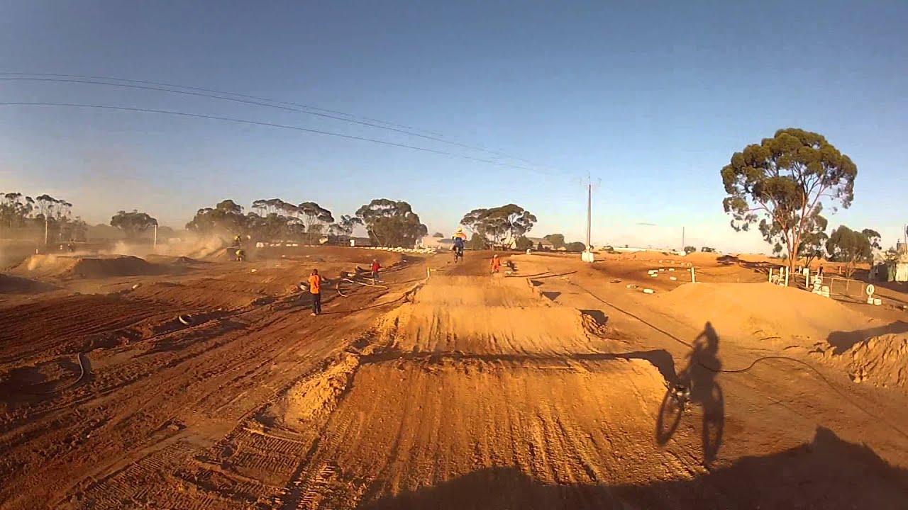 Renmark Stadium X Track Preview - YouTube