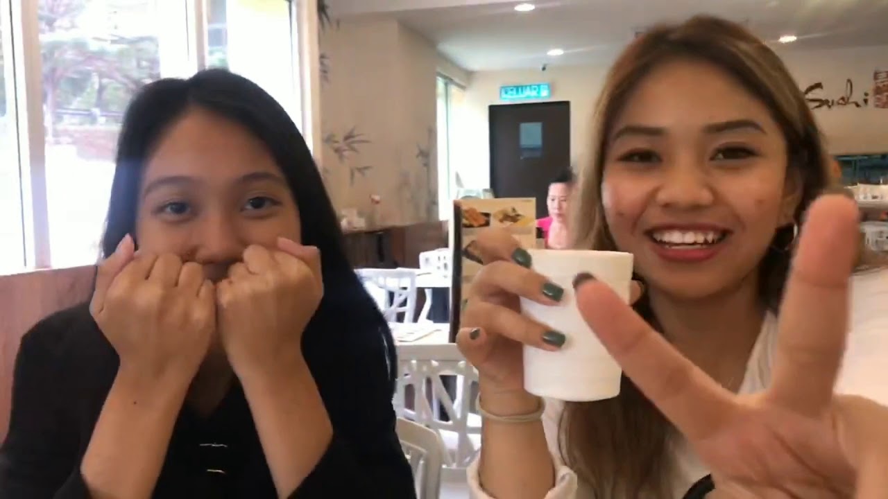 Malaysian English - Food Hunting Day! - YouTube
