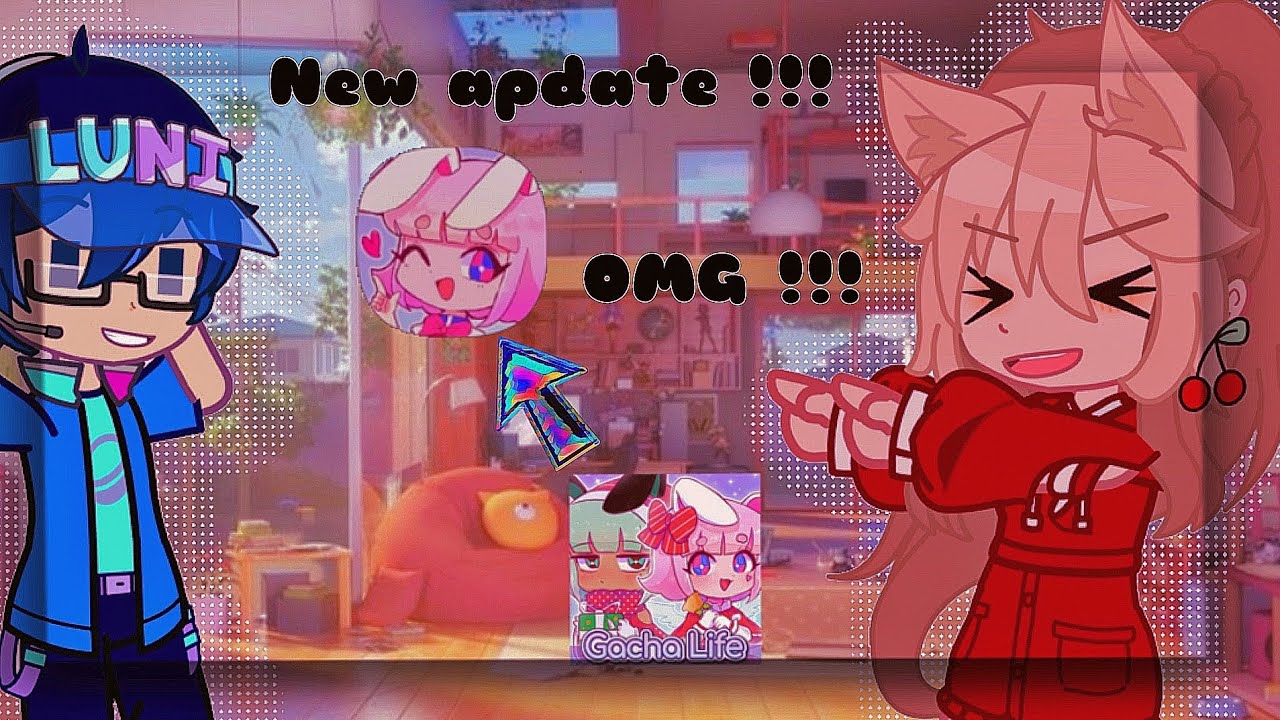 ☆New gacha update ?! #lunime #luni #gacha ☆ - YouTube