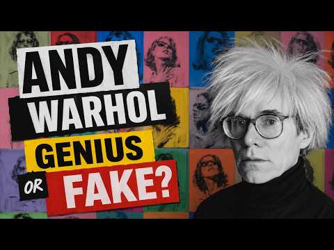 Andy Warhol - Neurodivergent Pioneer of Pop Art? Biographical Documentary
