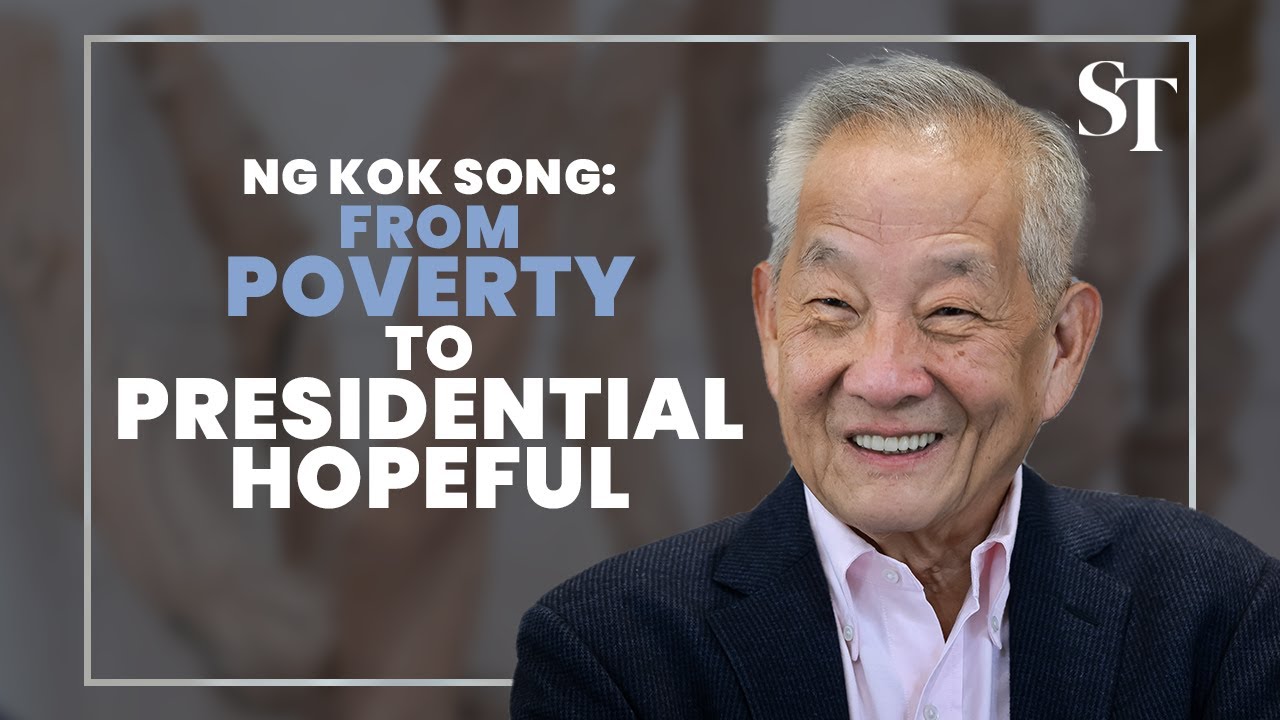 Ng Kok Song on the moments that changed his life | Presidential ...