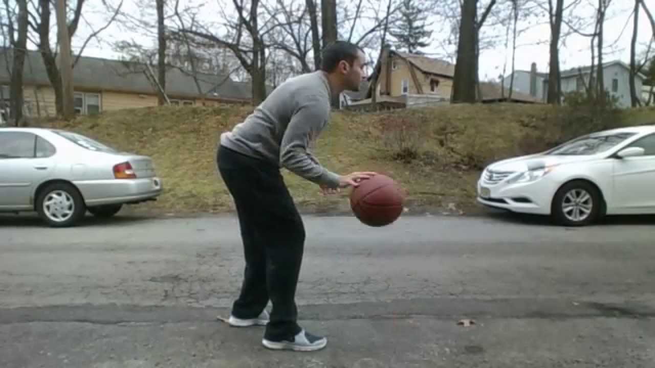 Dribble right hand side view - YouTube
