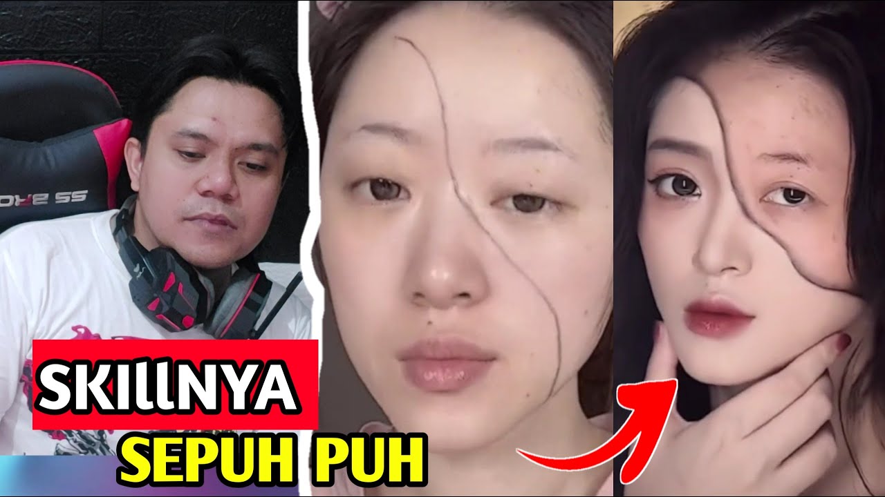 Ini Mah Skilnya Sepuh puh !! Reaction Meme Kocak - YouTube
