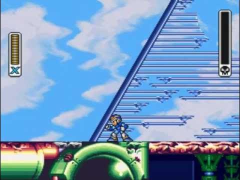 Mega Man X - Storm Eagle's Stage - YouTube